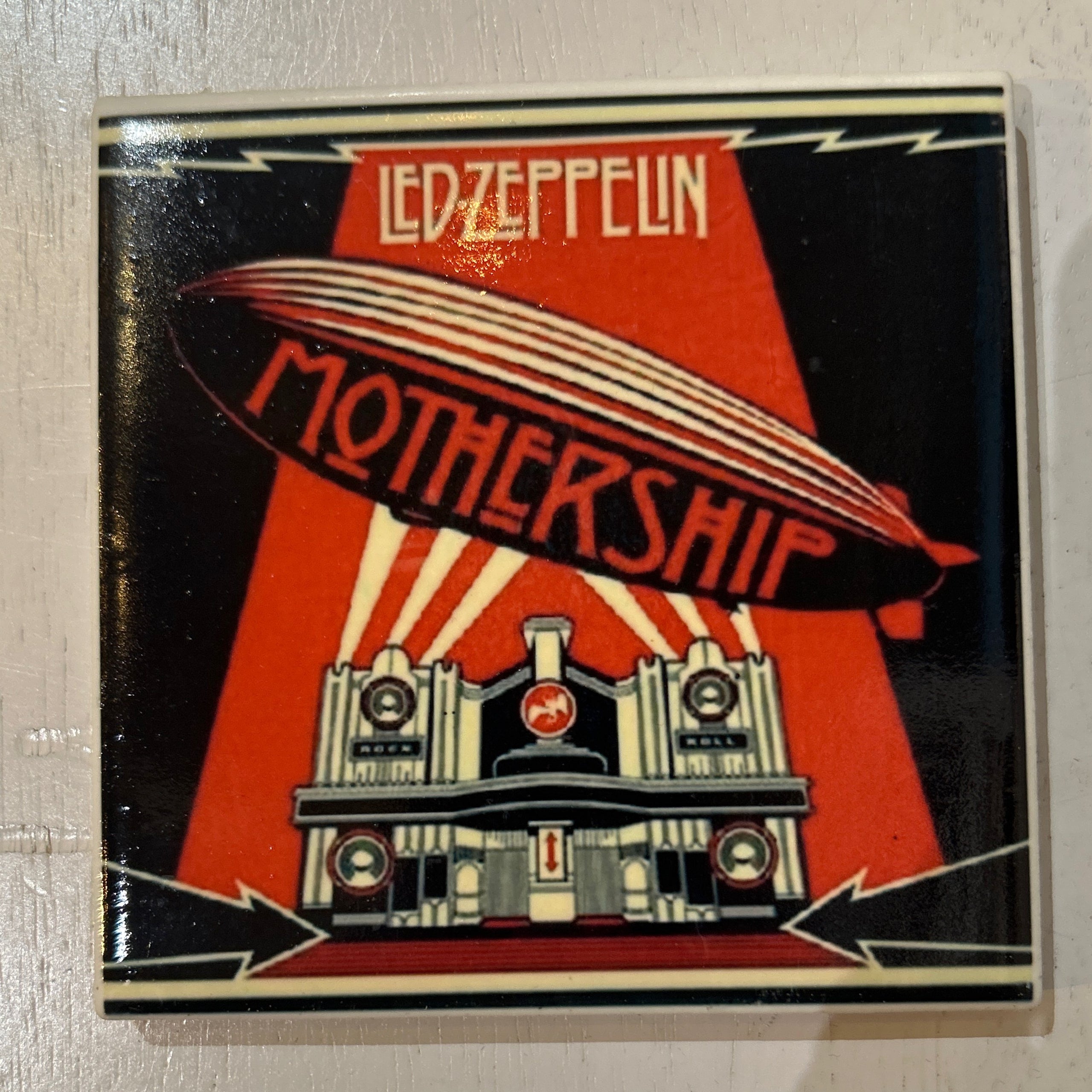 Led Zeppelin Coaster | Pieces FXBG